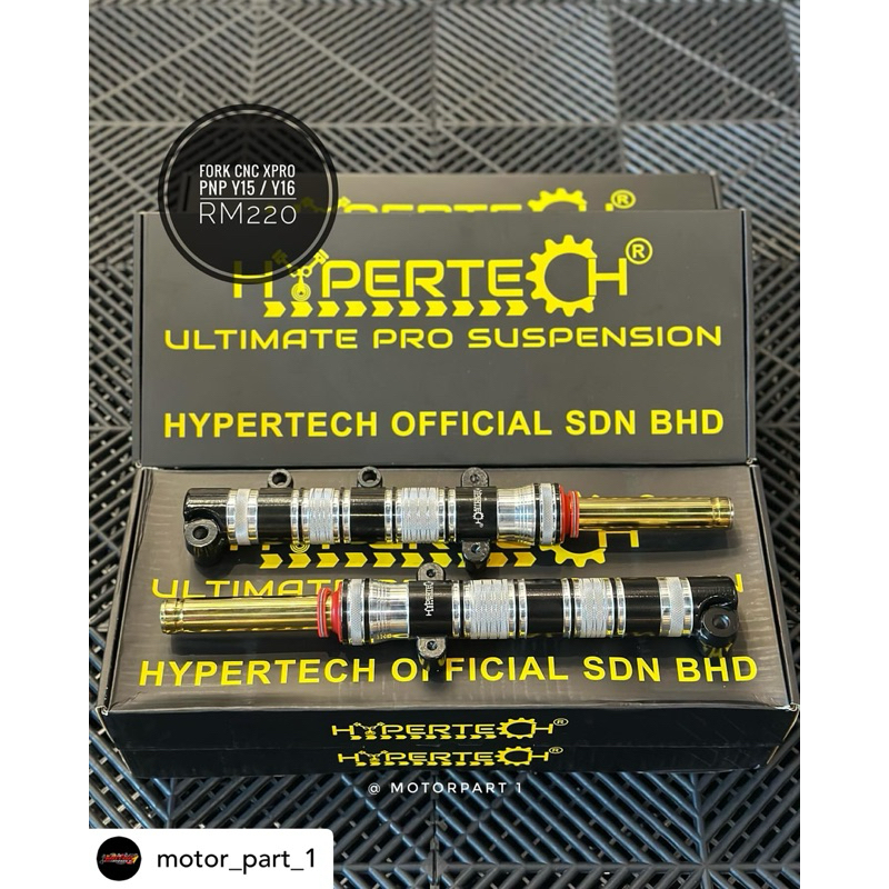 FORK LEY BATANG GOLD PNP Y-15ZR/Y-16ZR ORIGINAL HYPERTECH | Shopee Malaysia