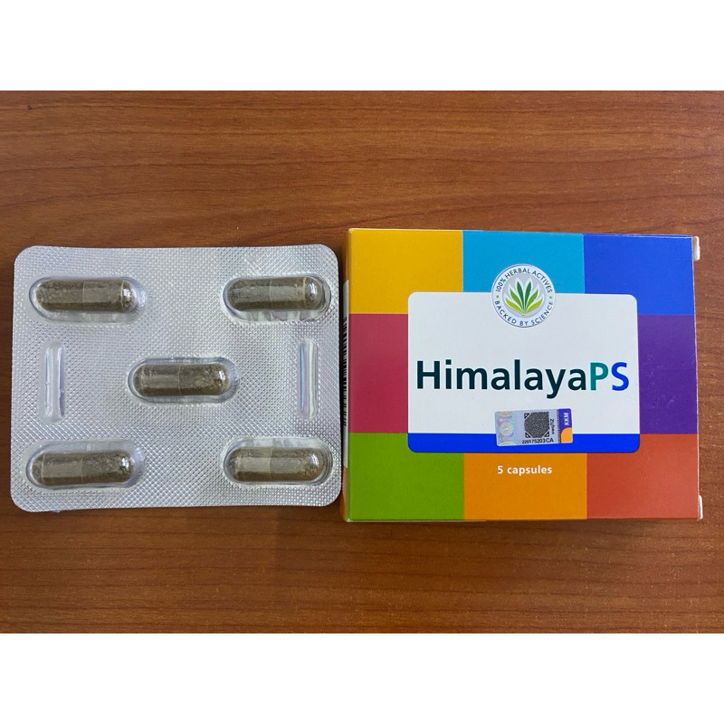 Himalaya PS 5s (relief headache nausea stomach discomfort after alcohol ...