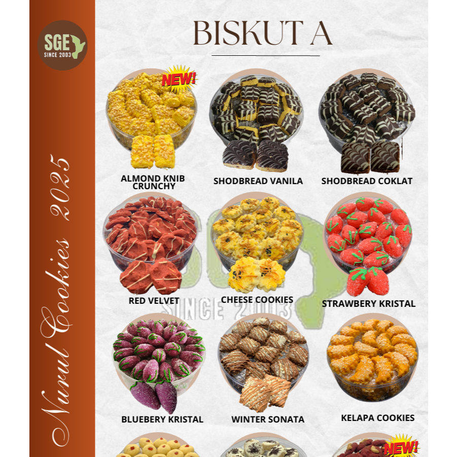 V4 BISKUT RAYA NEW 2025 HOMEMADE COOKIES SEDAP | Shopee Malaysia