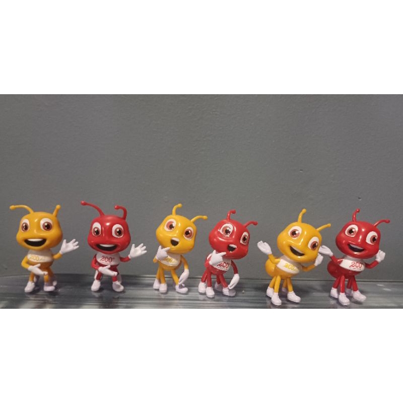 MASCOT SEMUT ECO SHOP ANT SET DISPLAY LORI ECO | Shopee Malaysia