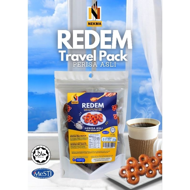 Redem Travel Pack (Kuih Redem/Deram/Peneram) | Shopee Malaysia