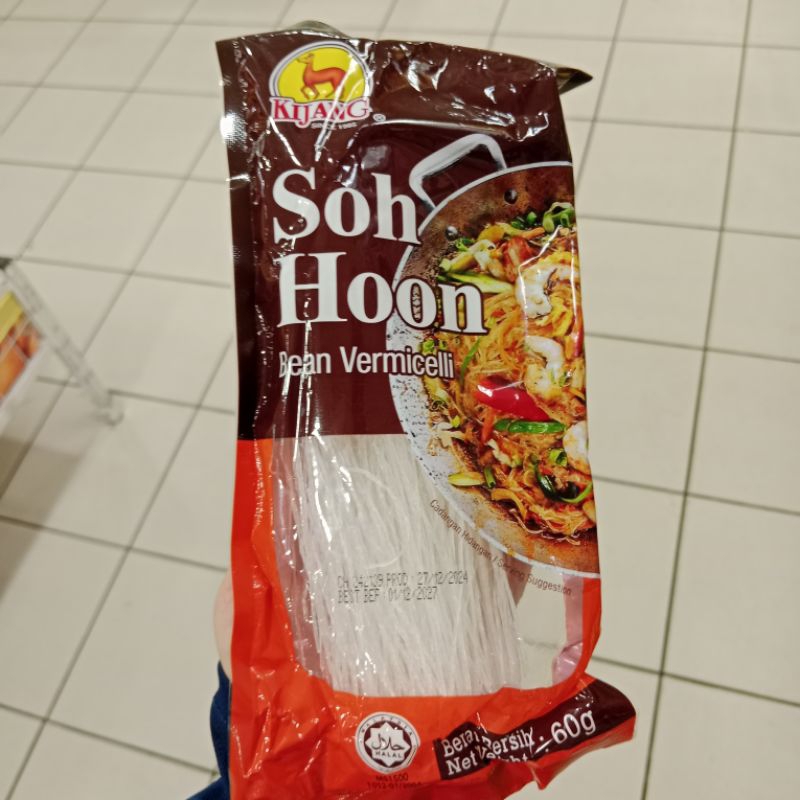 Soh Hoon Suhun Kijang Halal 200g 60g Bean Vermicelli | Shopee Malaysia