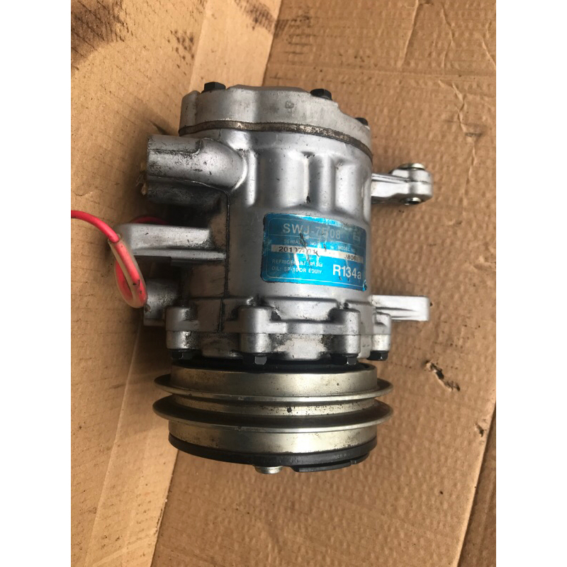 Perodua kancil /kelisa/kenari SWJ compressor original used | Shopee ...