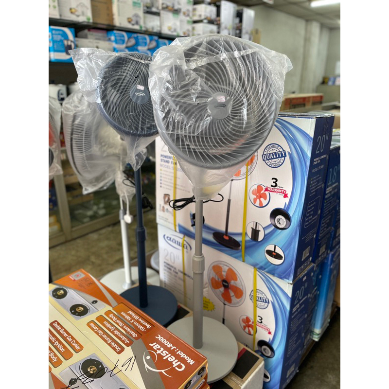 Dawa Air Circulation Powerful Turbo Stand Fan 8” 12” Wall Fan remote ...