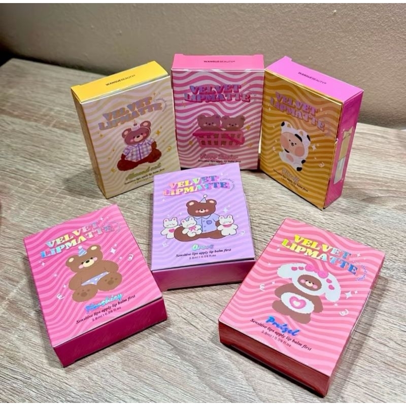 LIPMATTE WANSUE BEAUTY DUO GLOSS BABY LIP MATTE 🔥ORIGINAL🔥 READY STOCK ...