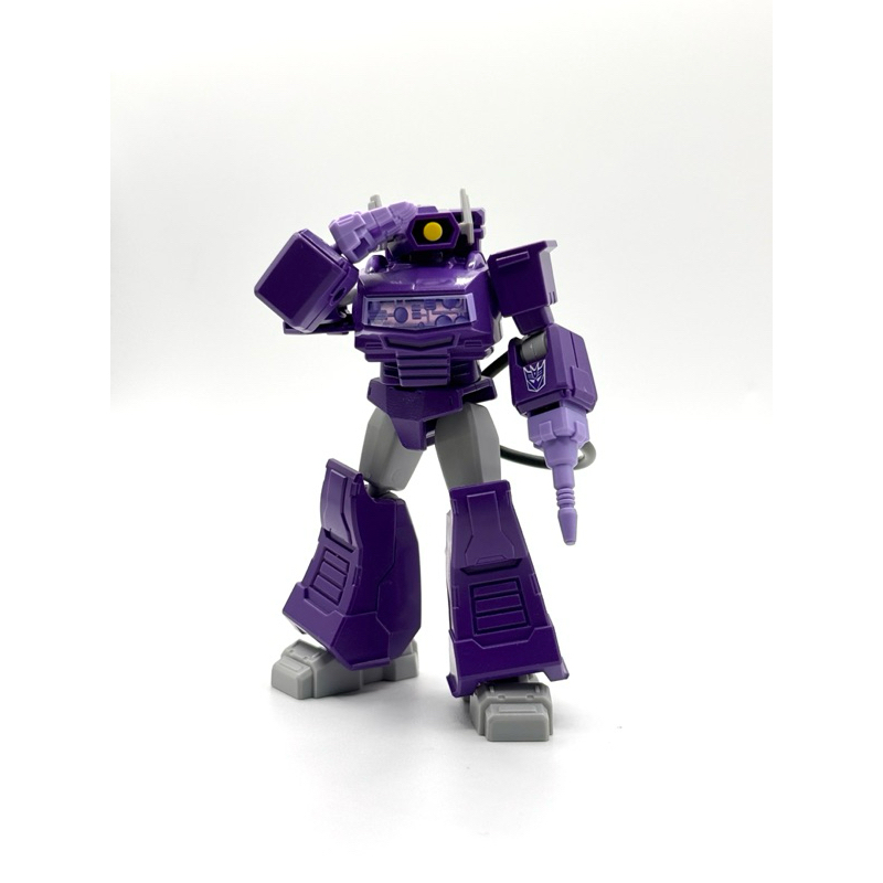 Blokees Transformers Gv04 regular SHOCKWAVE | Shopee Malaysia