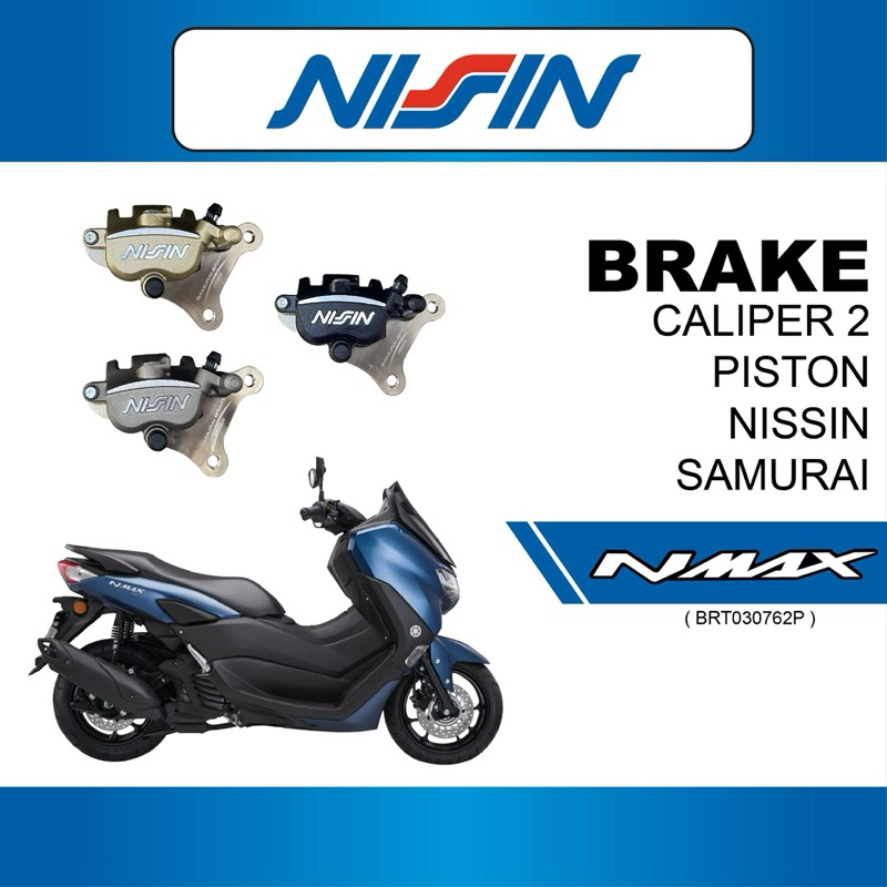 NISSIN OFFICIAL DEALER- 100% ORIGINAL YAMAHA NMAX NVX155 FRONT 260MM ...