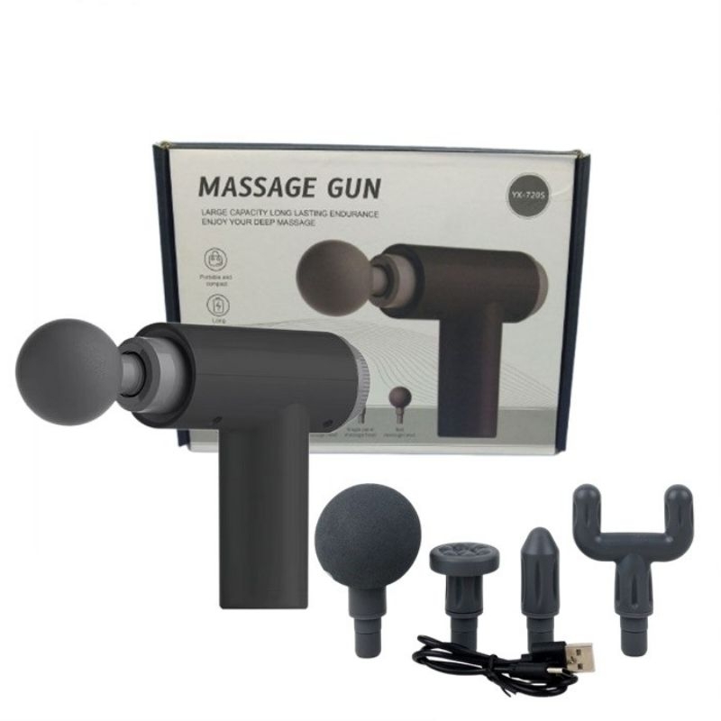 Portanle Muscle Massage Gun - Silent Vibration Therapy Muscle ...