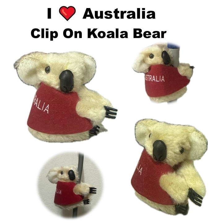 Australia Koala Clip On Suffed Plush Toy (5cm+-) | Shopee Malaysia