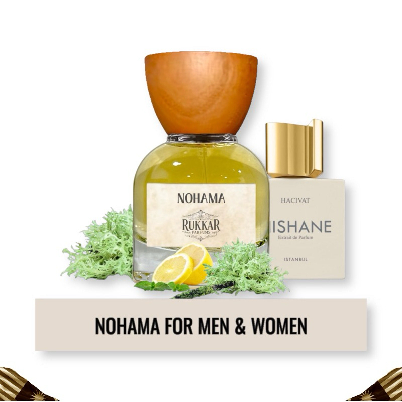 Rukkar Perfume NOHAMA - Perfume Lelaki dan Wanita, Aroma Karisma Dengan ...