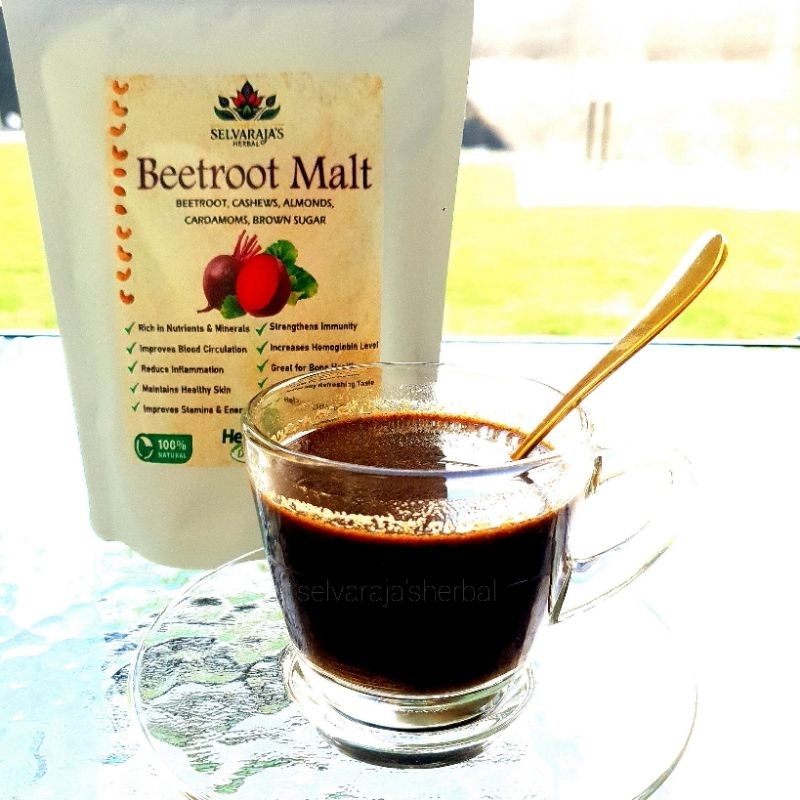 Selvaraja's Herbal ABC Malt (Apple Beetroot Carrot, Amla Beetroot ...