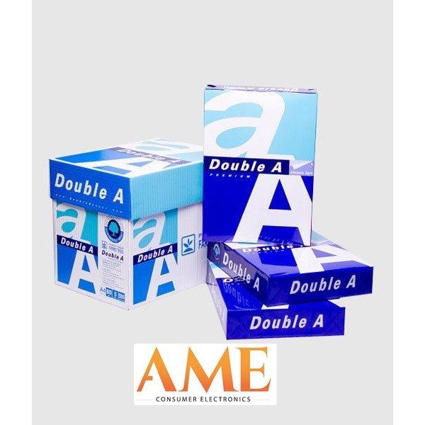 Double A Paper / A4 Paper Kertas 70gsm Copier Paper (500's/Ream)- 1 ...