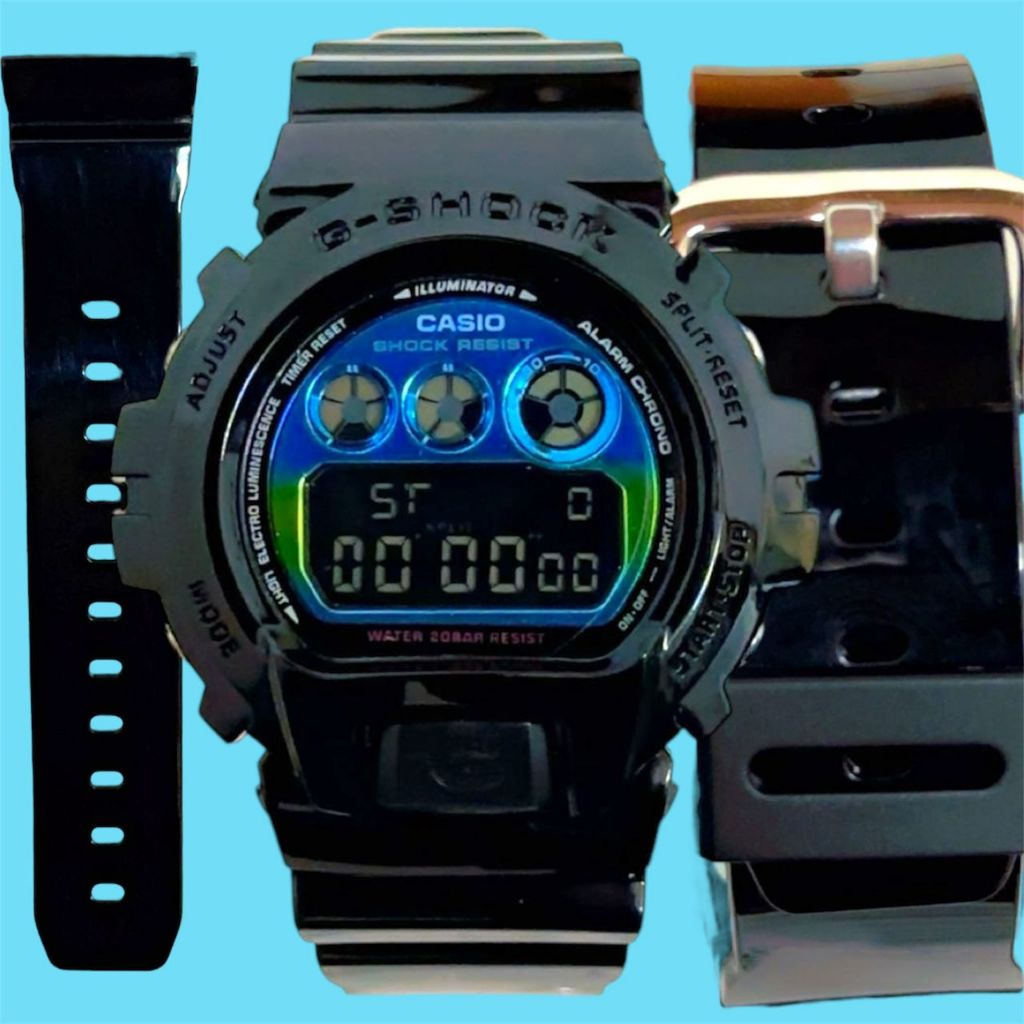 G shock Dw6900 Initial D / One Piece / Bape / Spiderman /Rasta Jam ...