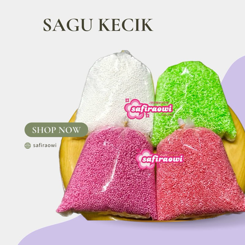 Sago Pearl White Seed 西谷米白 小西米 Sagu Halus Putih | Shopee Malaysia