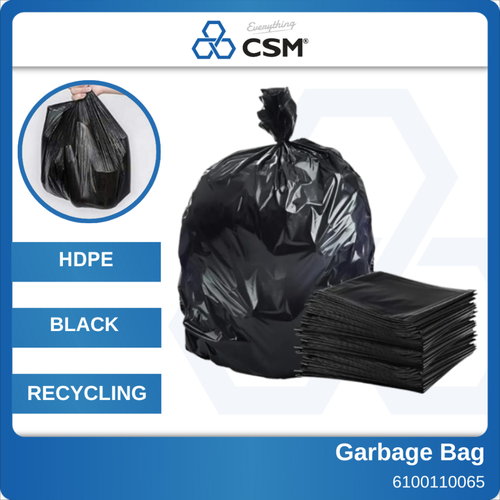 CSM Garbage Bag Beg Sampah Rubbish Bag Big Size Garbage Bag Cycle ...