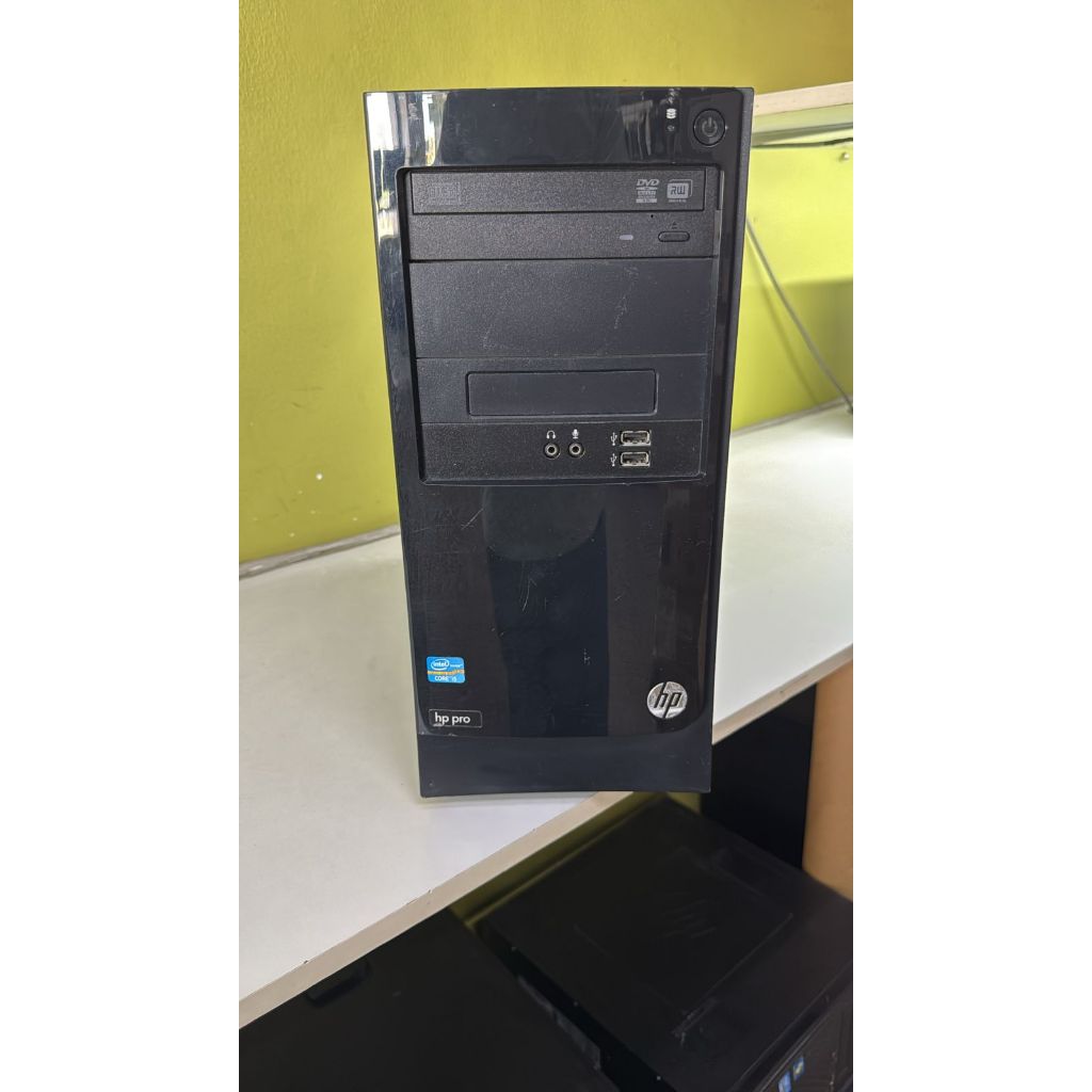 HP PRO 3330 MT|INTEL CORE I5 3rd GEN |4GB RAM |500GB HDD | WINDOWS 10 PRO | Shopee Malaysia