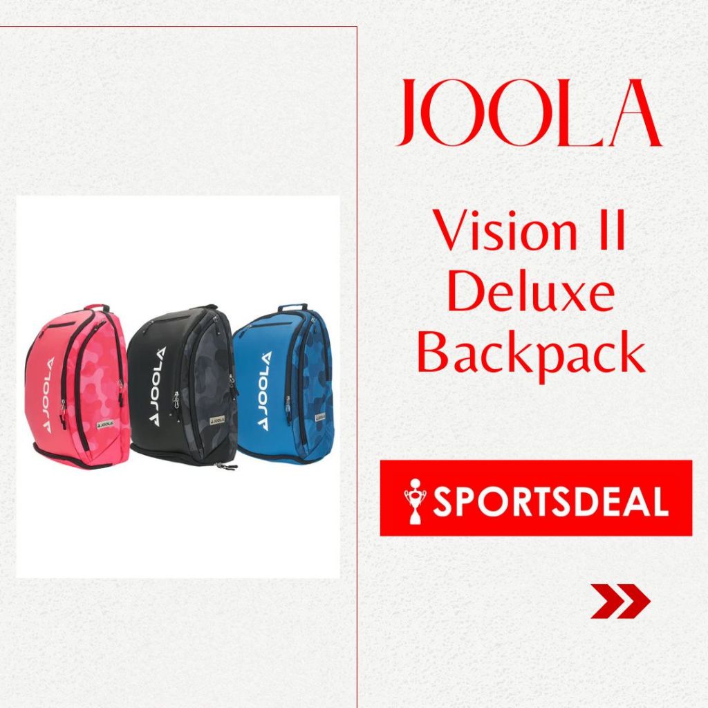 JOOLA Vision II Deluxe Backpack | Shopee Malaysia