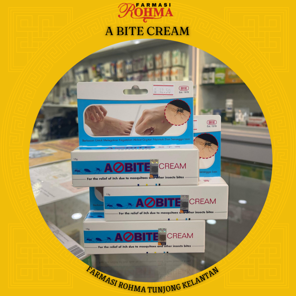 [🔥FARMASI ROHMA🔥] A BITE CREAM | Shopee Malaysia