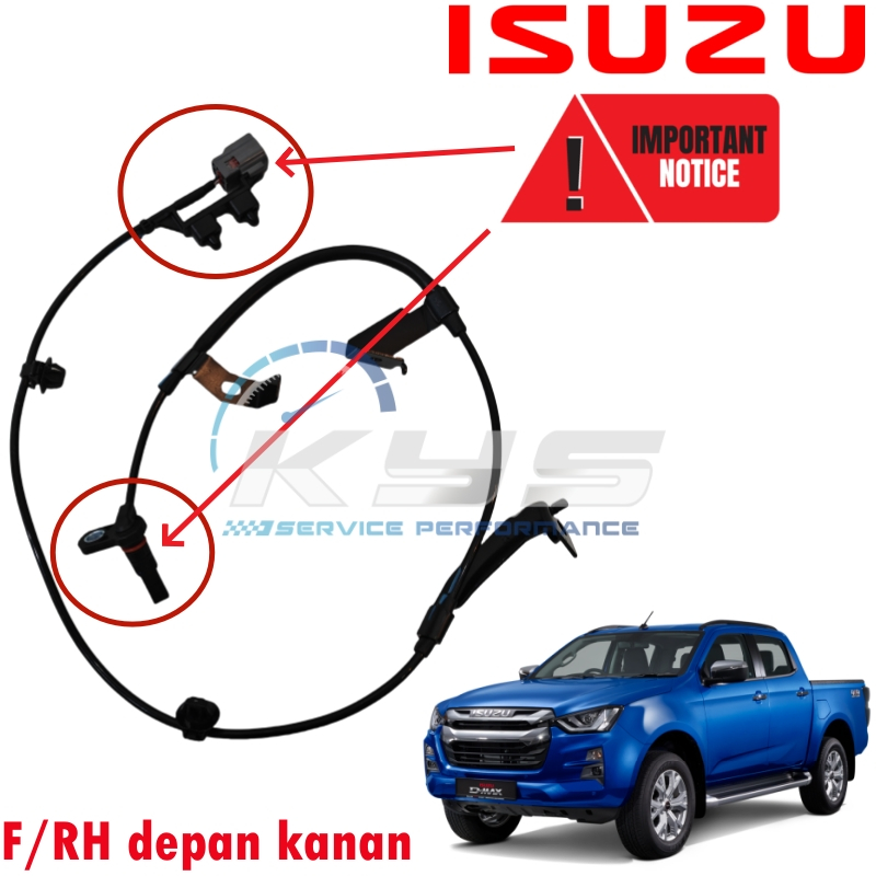 👉FEMALE 2holes & PLASTIC sensor👈 OEM Thailand ISUZU DMAX D-MAX 1.9 ...