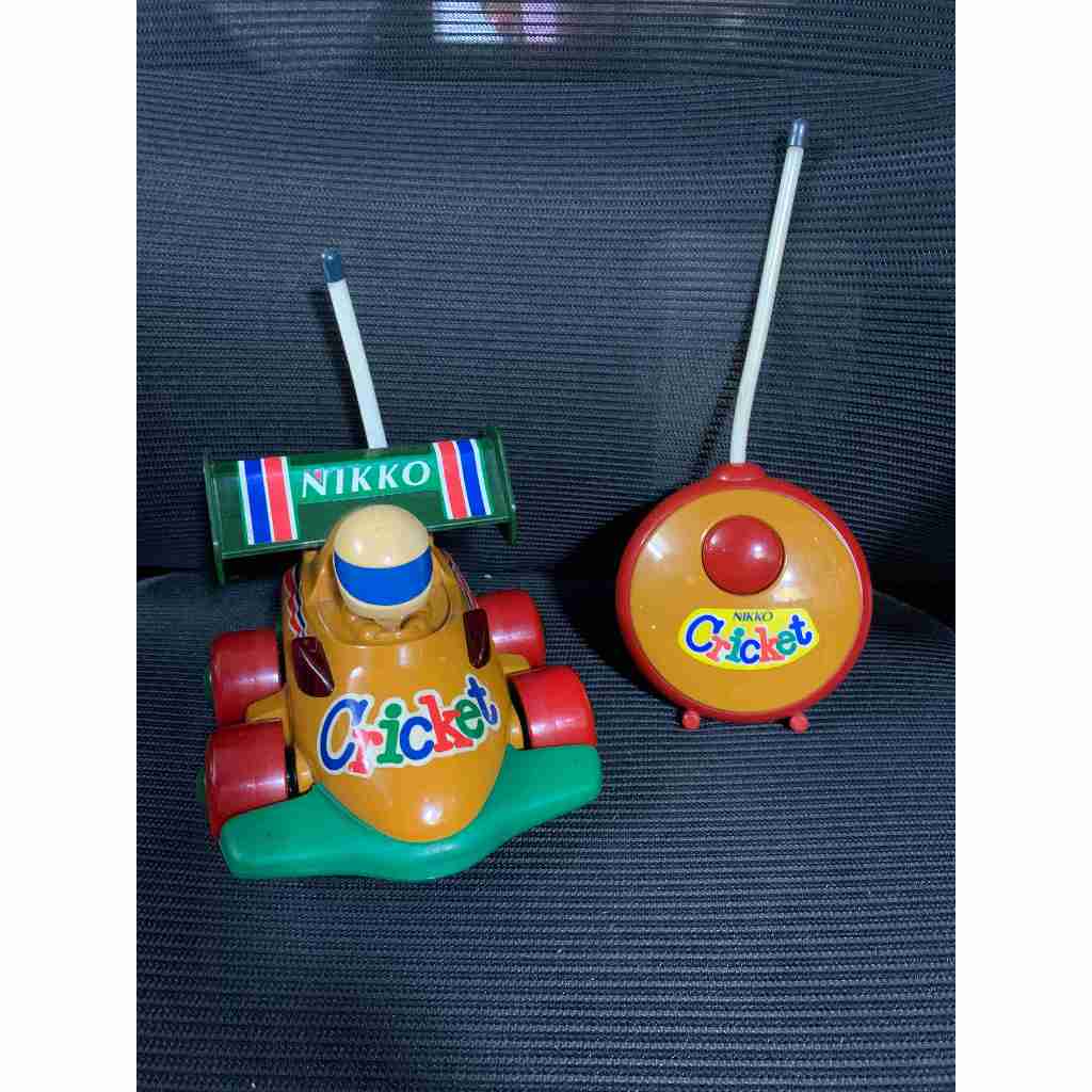USED in poor but working condition Nikko remote control car Cricket ...