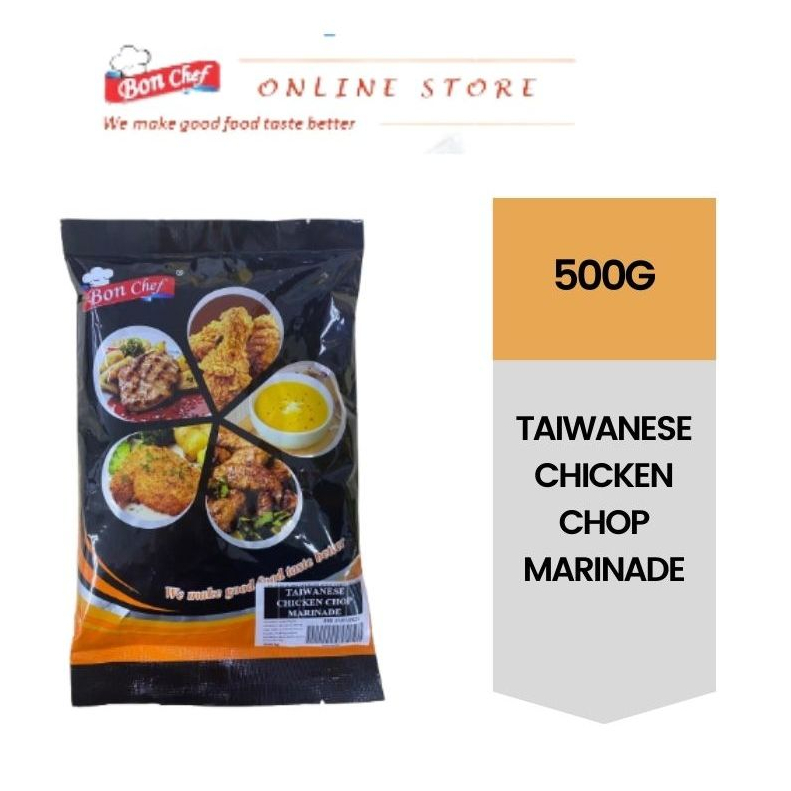 TAIWANESE CHICKEN CHOP MARINADE 500G BON CHEF | Shopee Malaysia