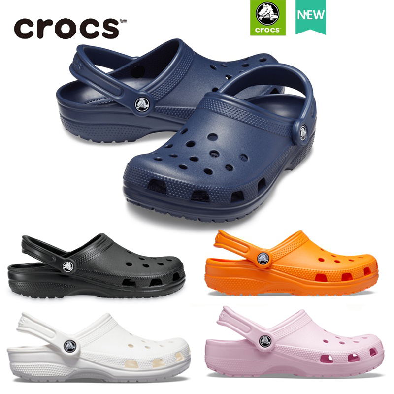 Crocs Classic clog new Color/Crocs Classic Sandals | Shopee Malaysia