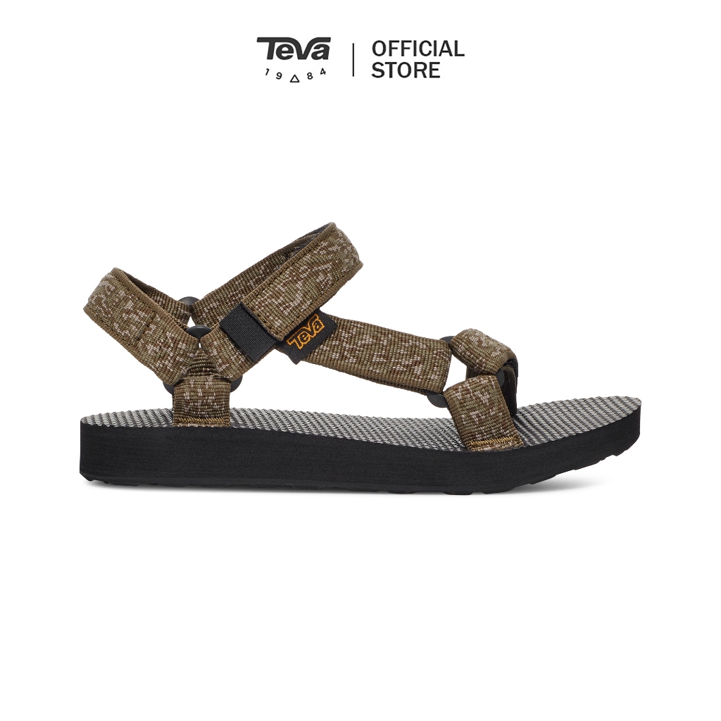 Teva Original Universal For Kids - Vibe Dark Olive | Shopee Malaysia