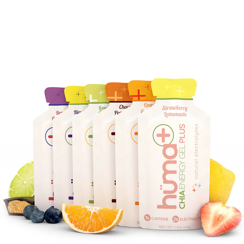 Huma Energy Gels Plus ( 2x Electrolytes ) | Shopee Malaysia