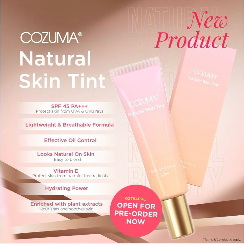 COZUMA CC CREAM FOUNDATION SKIN TINT (ASAS MAKE UP) | Shopee Malaysia