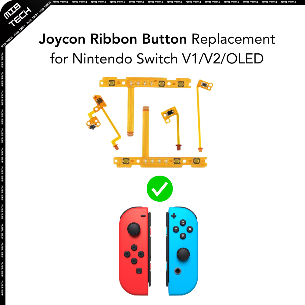 Joycon Ribbon Button Replacement SL SR ZL ZR L Ribbon Button for ...