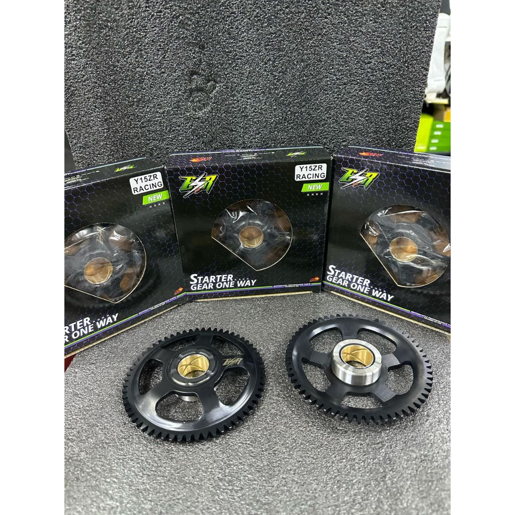 NEW ESR MOTOR STARTER GEAR ONE WAY Y15ZR LIGHT WEIGHT NEW MODEL ...