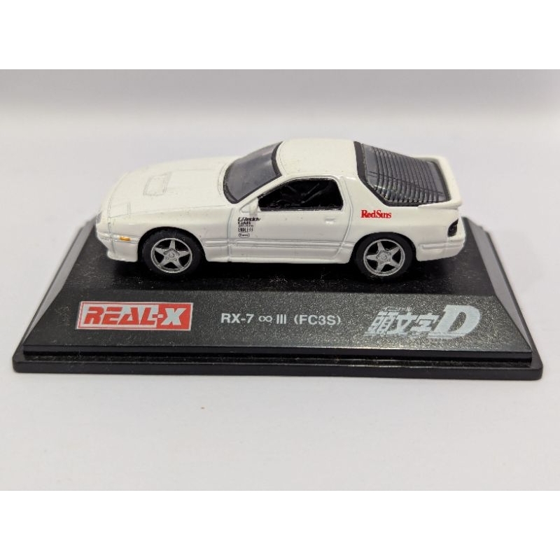 1/72 Real-X Initial D MAZDA RX-7 FC3S | Shopee Malaysia