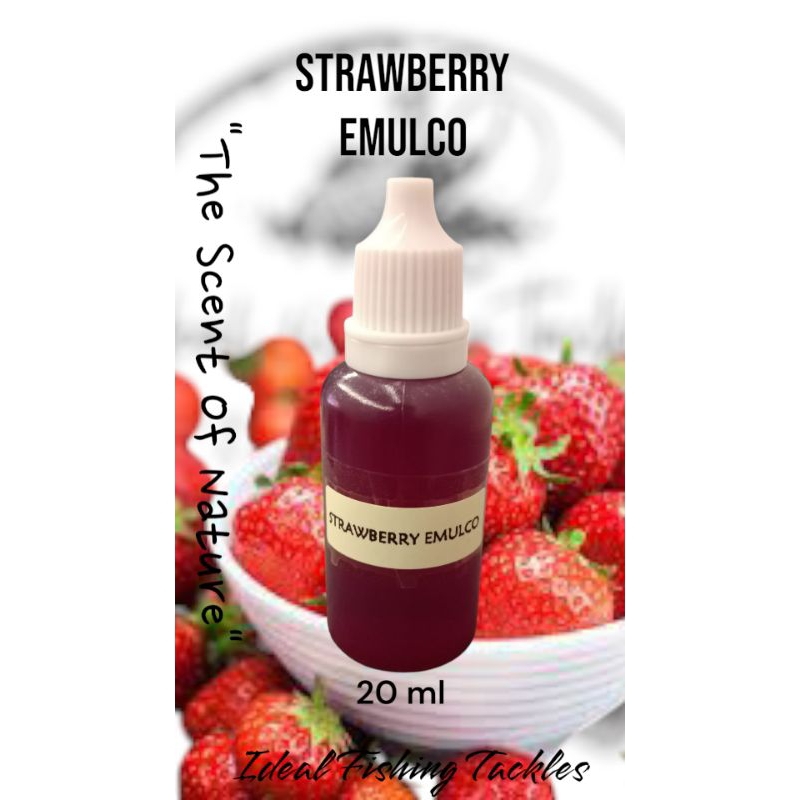 Strawberry Emulco / Pandan Coconut Emulco / Durian Flavour / Lychee ...