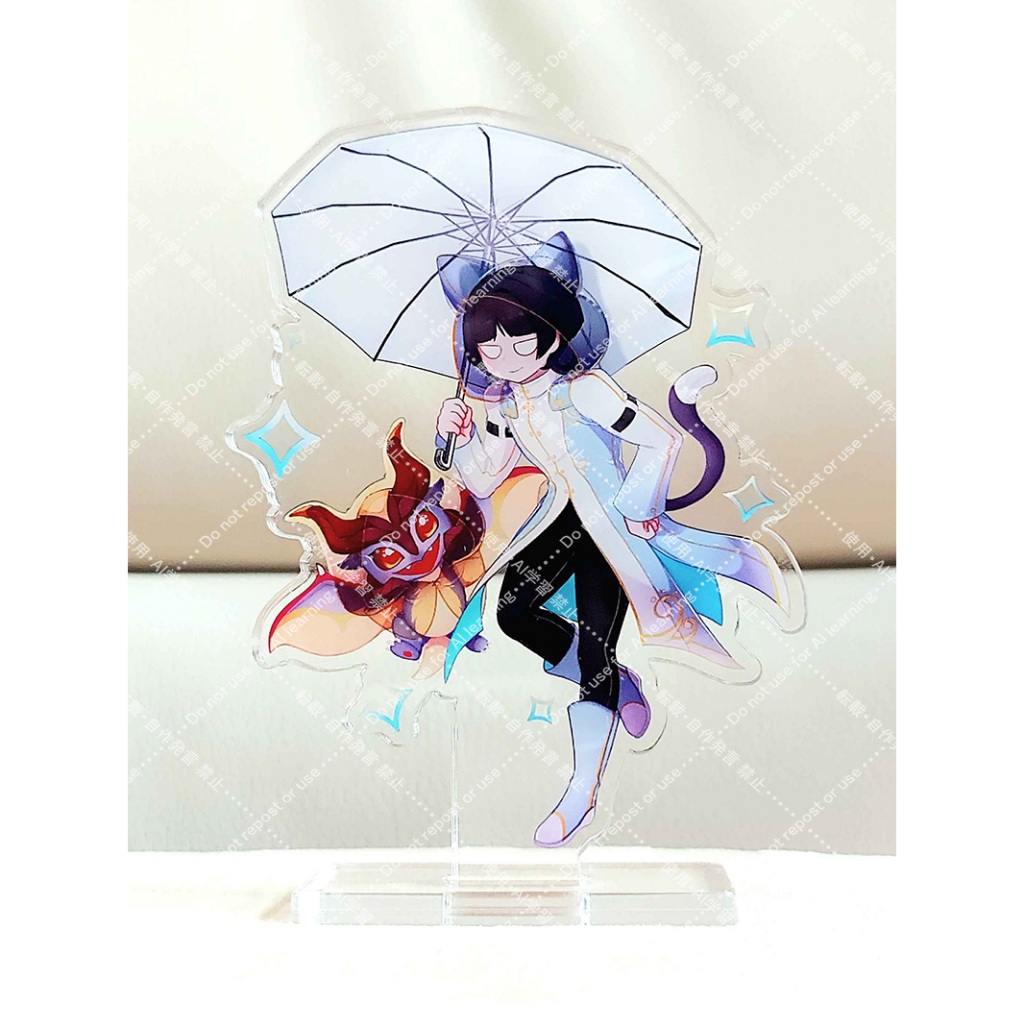 Genshin Impact Raincoat Wanderer Standee | Shopee Malaysia