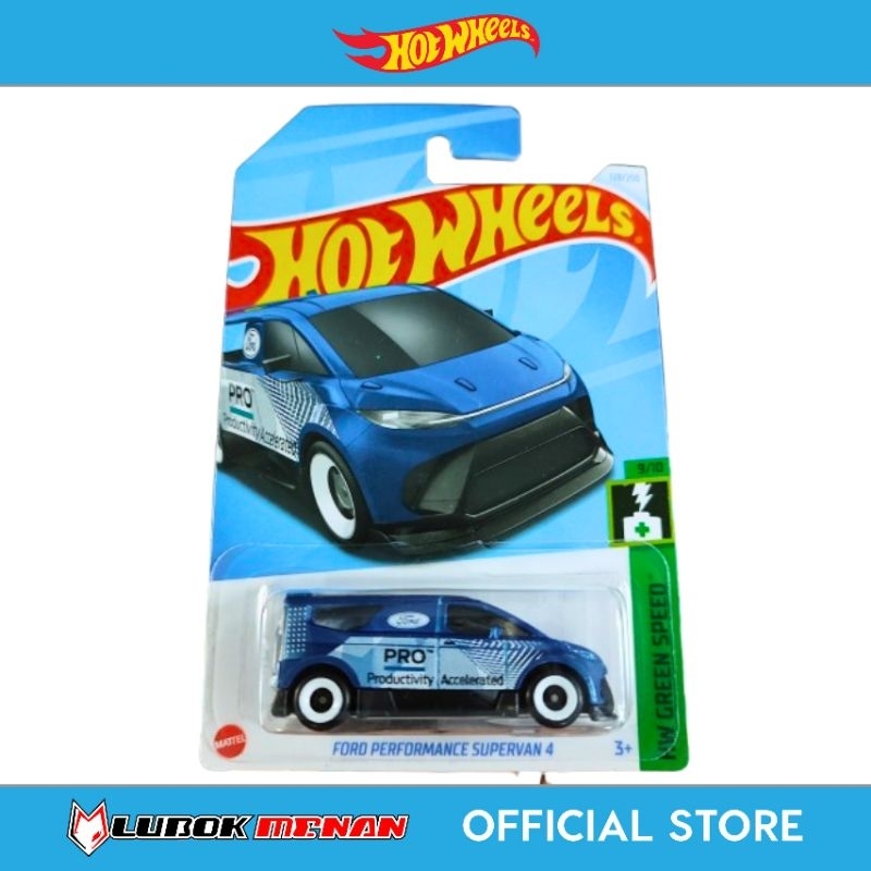 Hot Wheels Ford Performance Supervan 4 (Blue) | Shopee Malaysia