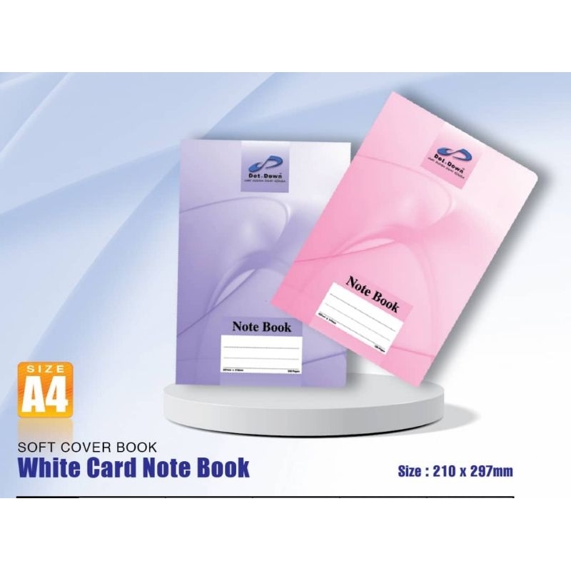 A4 Exercise Book Buku Nota Buku Tulis 80p/100p/120p/200p buku nota | Shopee Malaysia