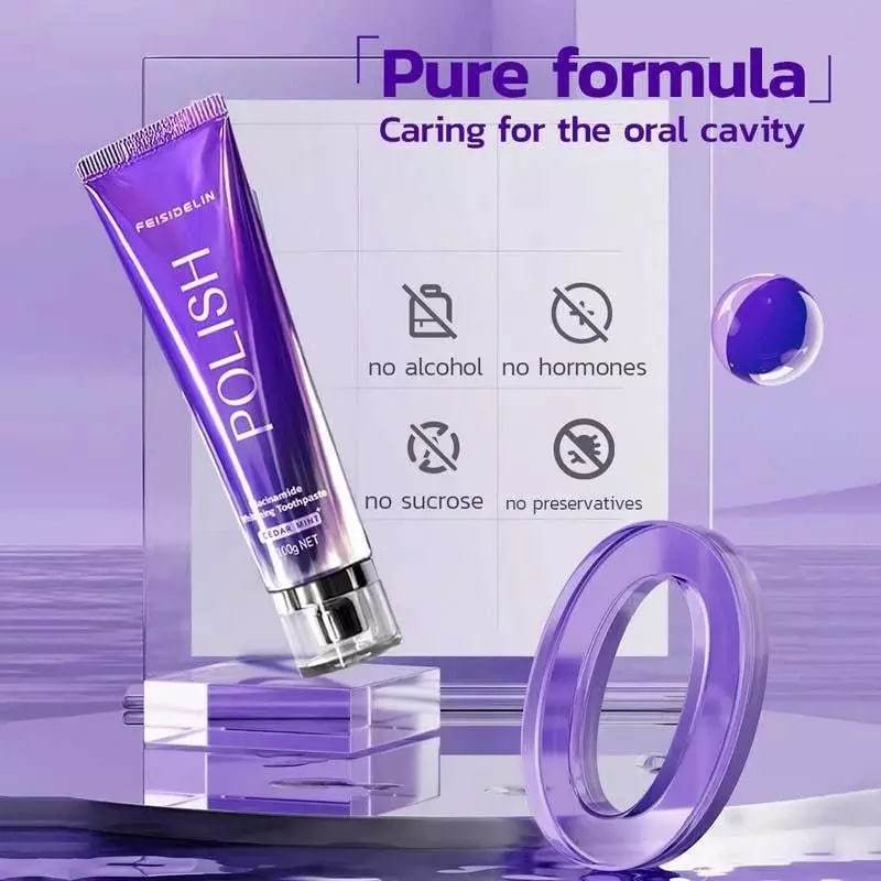 POLISH TOOTHPASTE FEISIDELIN NIACINAMIDE - Whitening Toothpaste ...