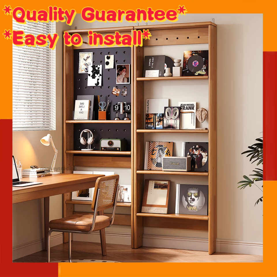 Solid Wood Pegboard Ultra-Thin Rack Multi-Functional Gap Storage Rack ...