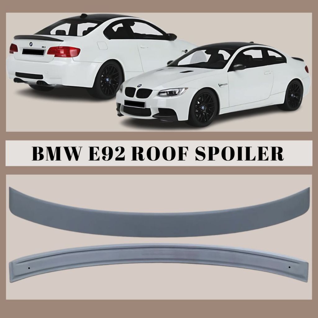 BMW E92 ROOF SPOILER , CAR FRAME | Shopee Malaysia