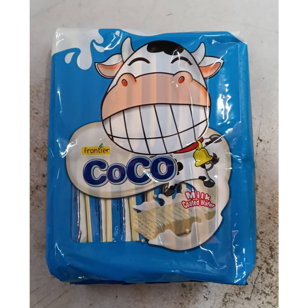 Frontier Coco Milk Coated Wafer 320g | Shopee Malaysia