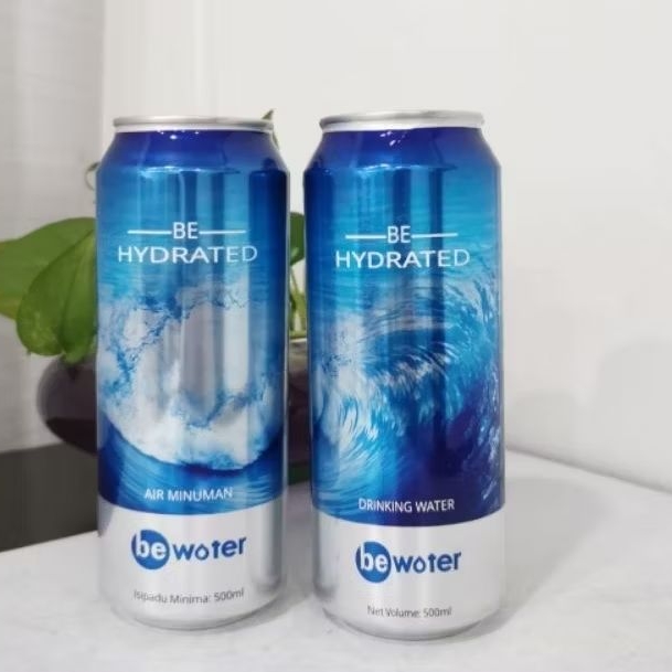 beWater Drinking water Canned (500ml x 12 cans) 1 Carton | Shopee Malaysia