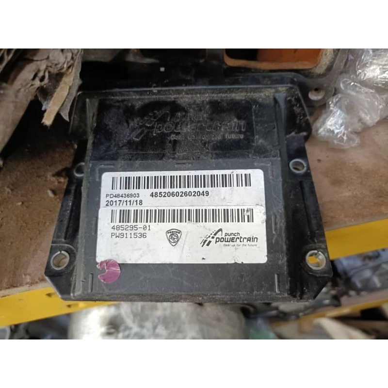 Proton saga new 2019 1.3 tcu pw911536 transmission control unit gearbox ...