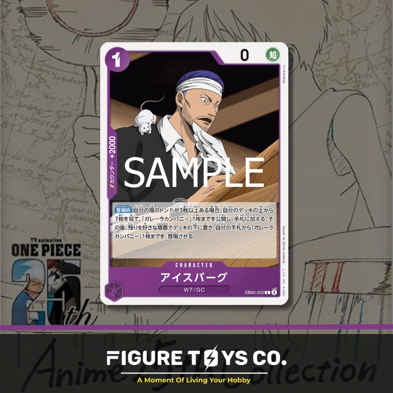 ONE PIECE CARD GAME EB02-032 C-Iceburg | Shopee Malaysia