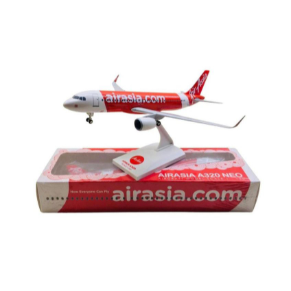 AirAsia Airbus 320 (Official Merchandise) | Shopee Malaysia