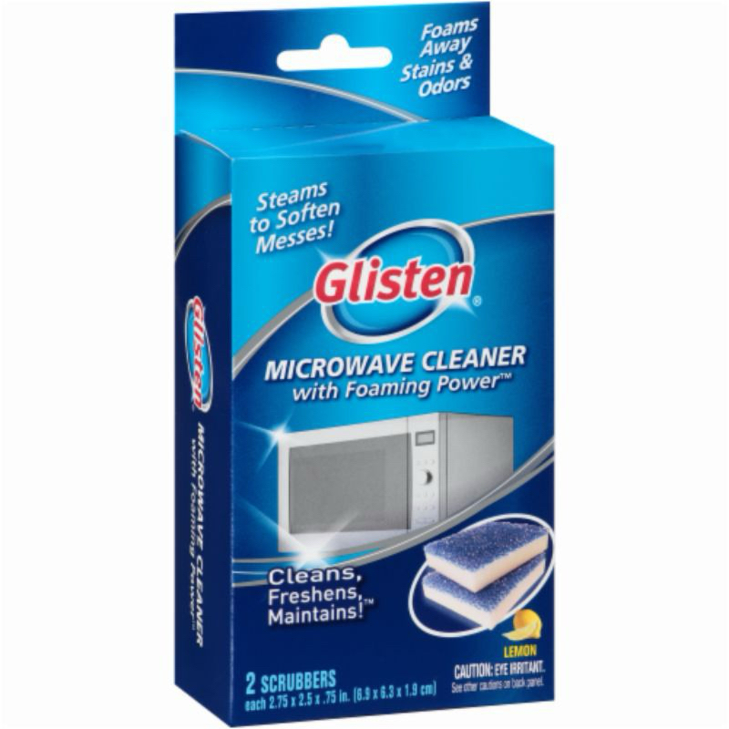 Glisten Microwave Cleaner With Foaming Power (2pc Scrubbers) | Shopee ...