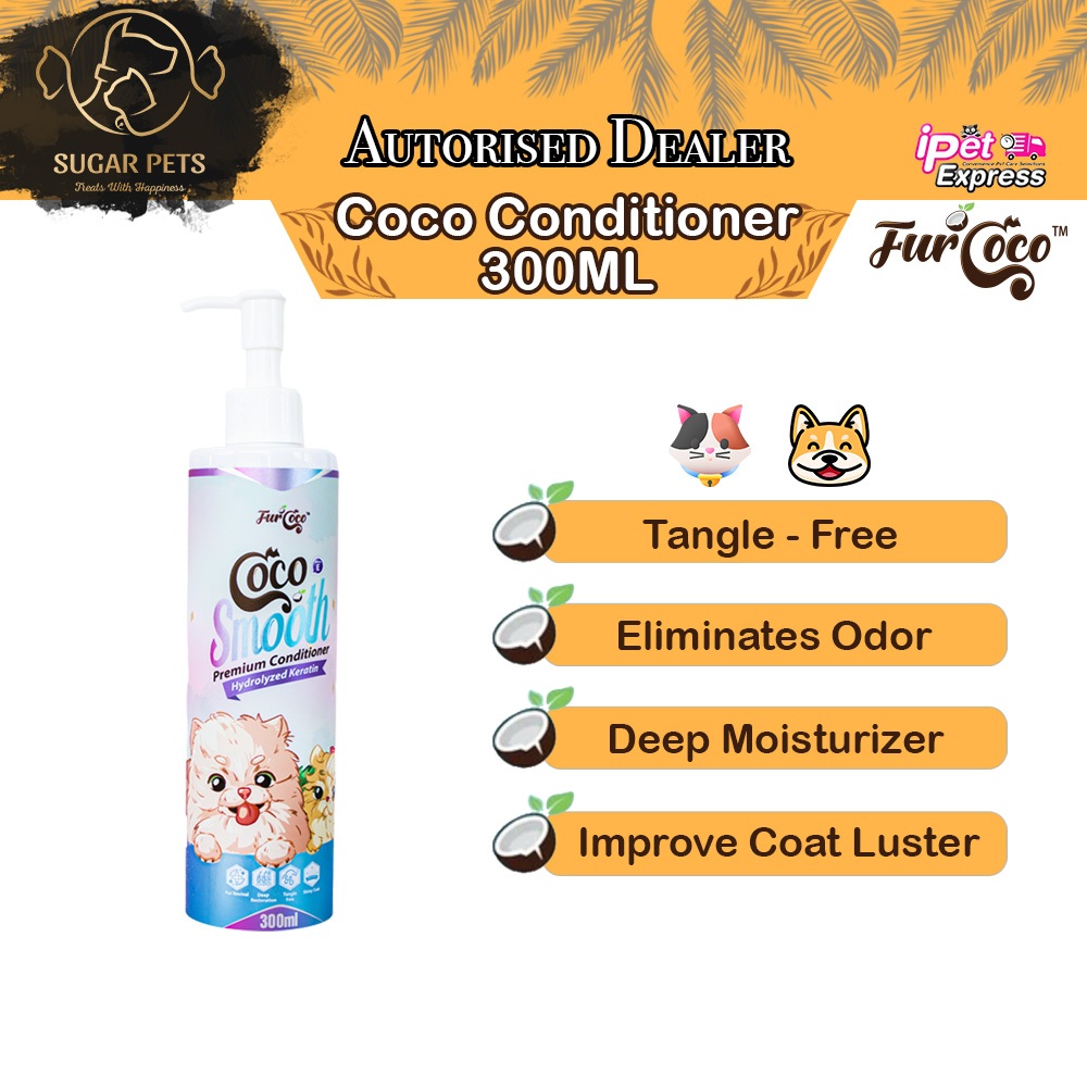 Furcoco Coco Smooth Premium Conditioner 300ml | Shopee Malaysia