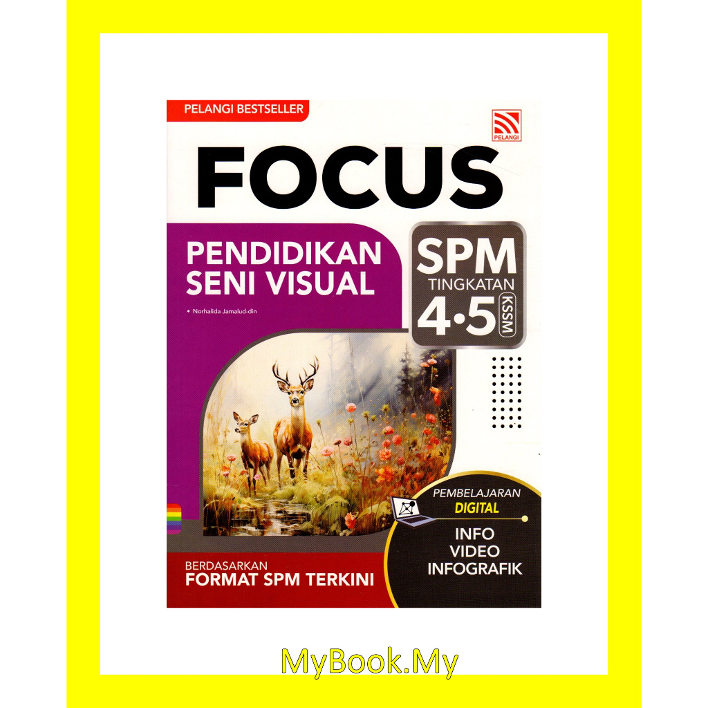 *BARU* MyB Buku Rujukan/Nota : Pendidikan Seni Visual - Focus SPM ...