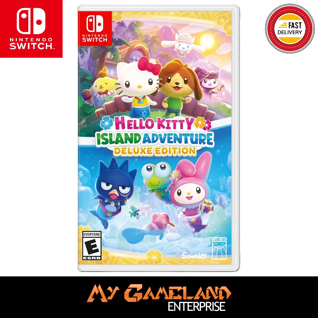 Nintendo Switch Hello Kitty Island Adventure Deluxe Edition (English ...