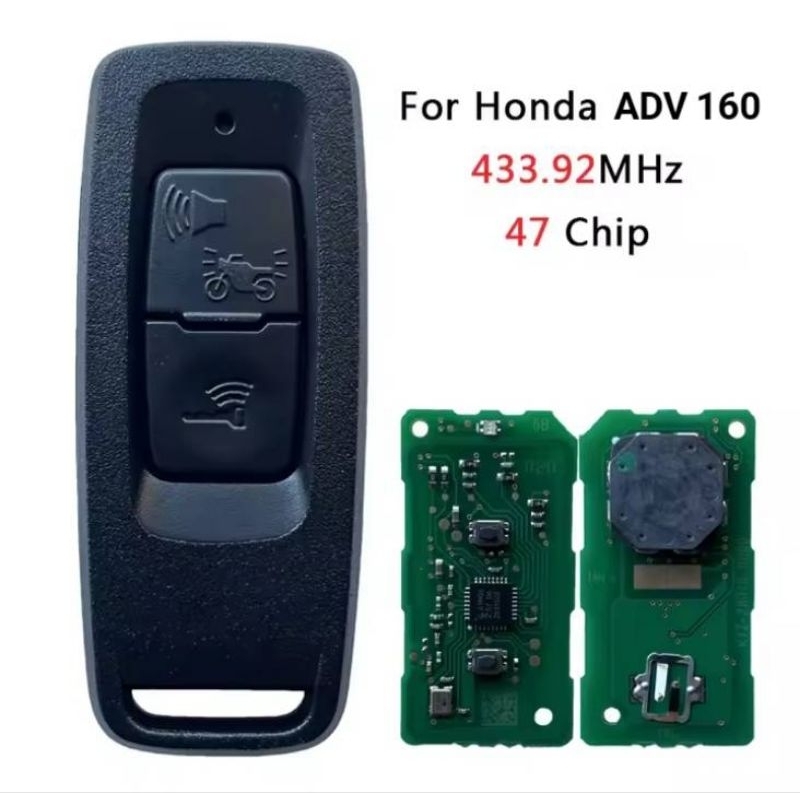 Honda ADV 160 smart key remote with registration cable | Shopee Malaysia