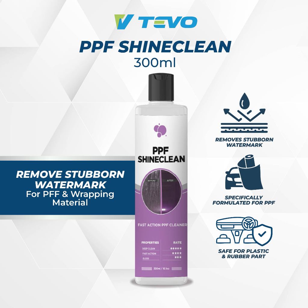 TEVO PPF ShineClean (300ml) | Shopee Malaysia